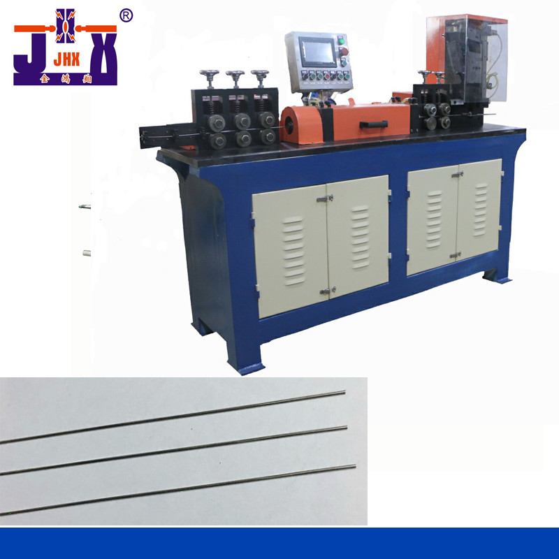 High Speed Wire Straightening Cutting Machine Fully Automatic PLC ...