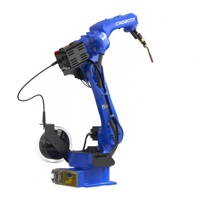 6 Axis Welding Arm Robot 220V CO2 Welding Robot With Three Phase Filter