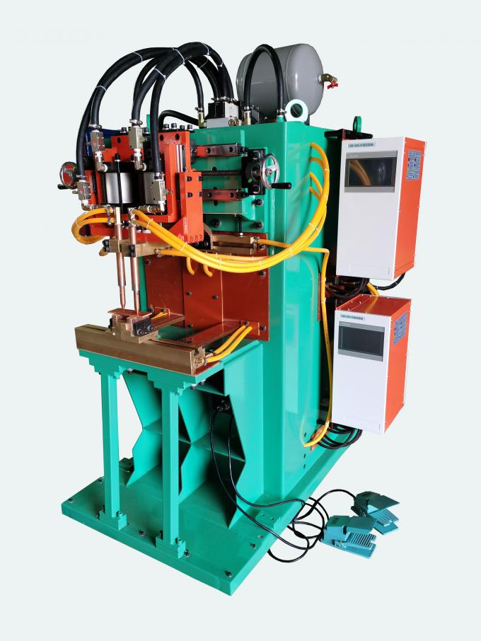 380V AC Spot Welding Machine Double Head Intermediate Frequency Spot Welder