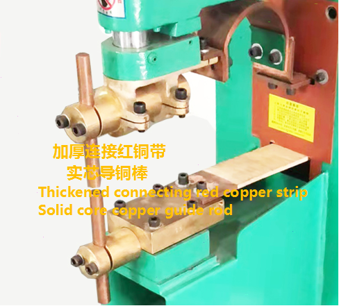 Small Pneumatic Spot Welder 50KVA Spot Welding Equipment For Diamond Mesh