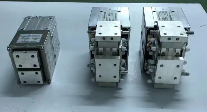 Intermediate frequency row welding