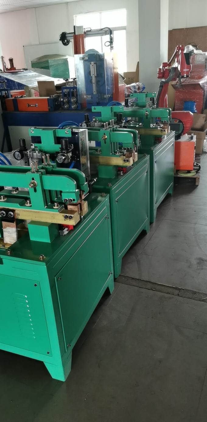 Precision Butt Welding Machine Pneumatic For Welding Lamp Shade