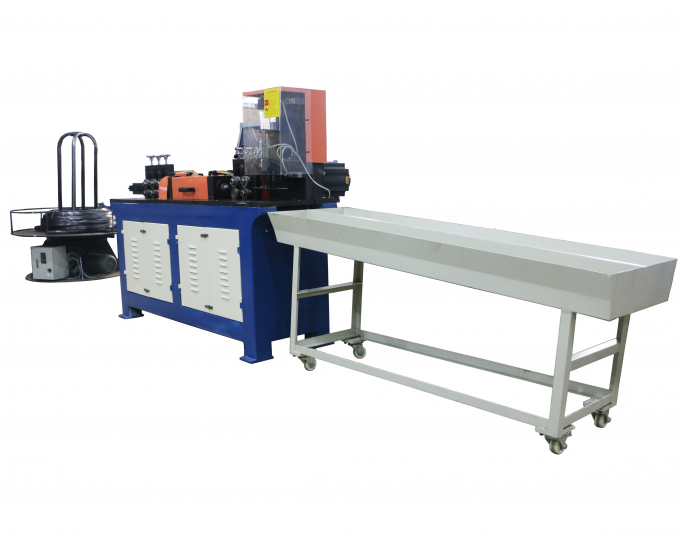 Flying Shear Wire Straightener And Cutter Machine Fully Automatic 2MM - 5MM