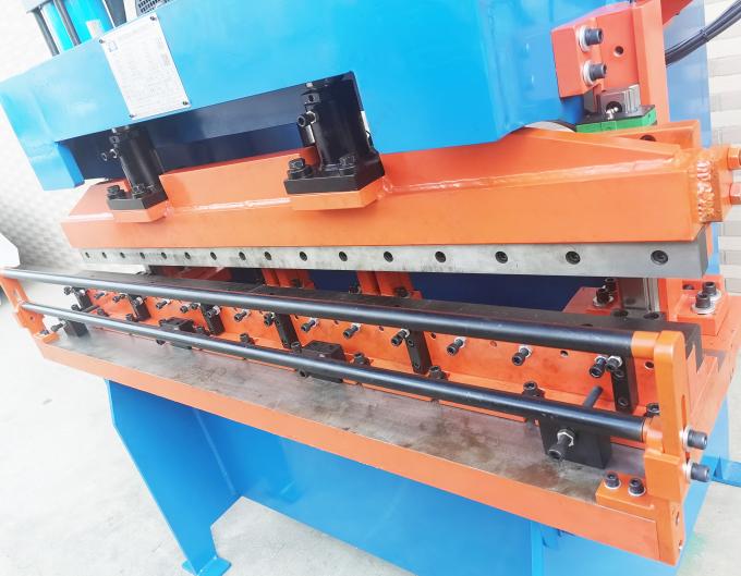 1500MM Hydraulic Trimming Machine / Wire Mesh Edge Trimming Machine For ...