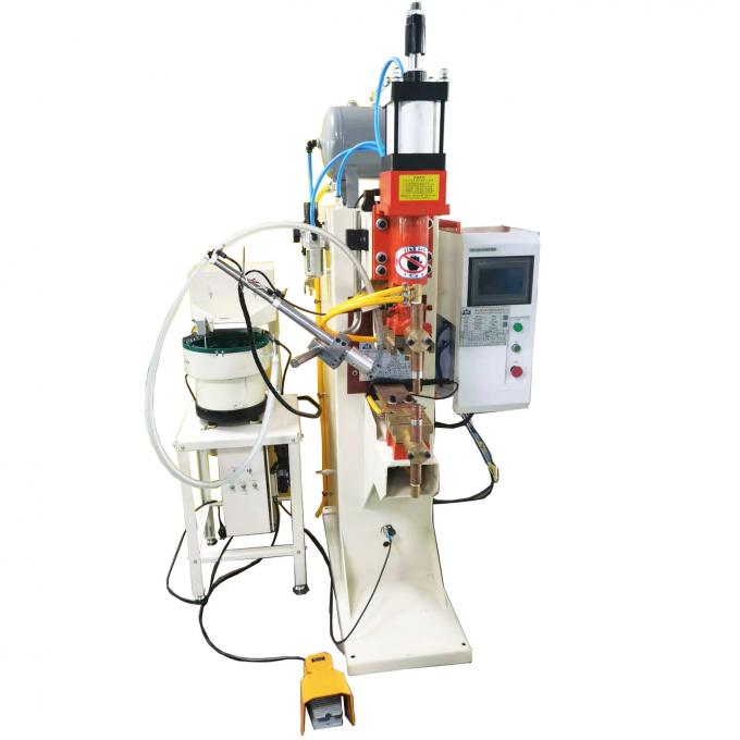 Medium frequency spot welder Nut spot welding machine